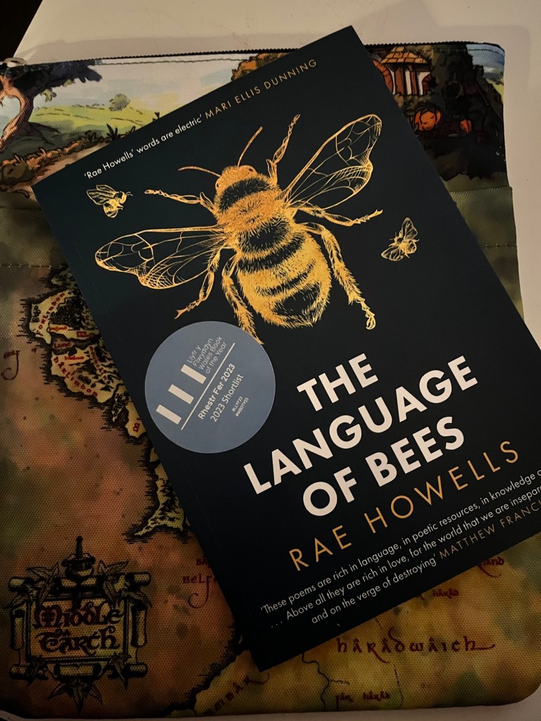The Book Bag – The Language of Bees – Paul Writes Poems