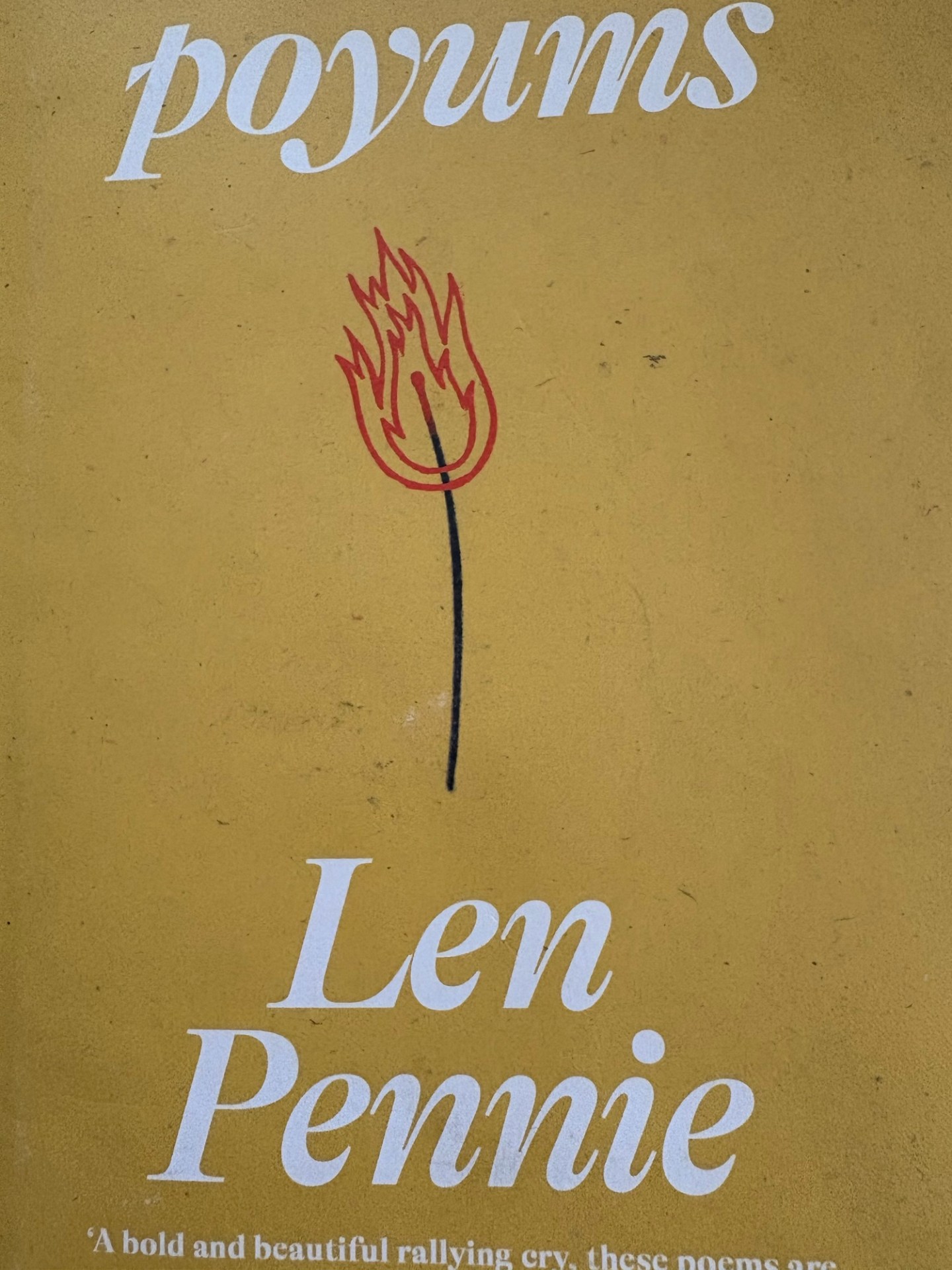 Len Pennie – Paul Writes Poems