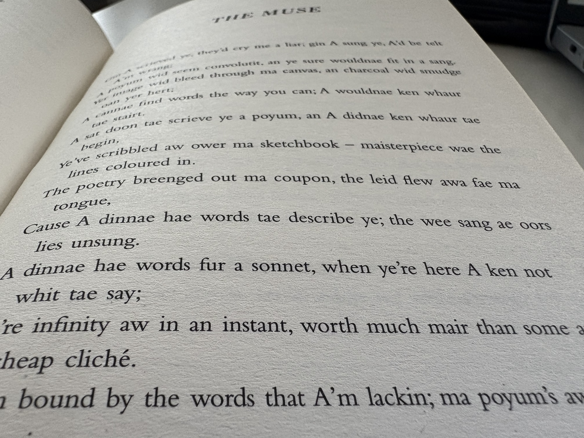 Len Pennie – Paul Writes Poems