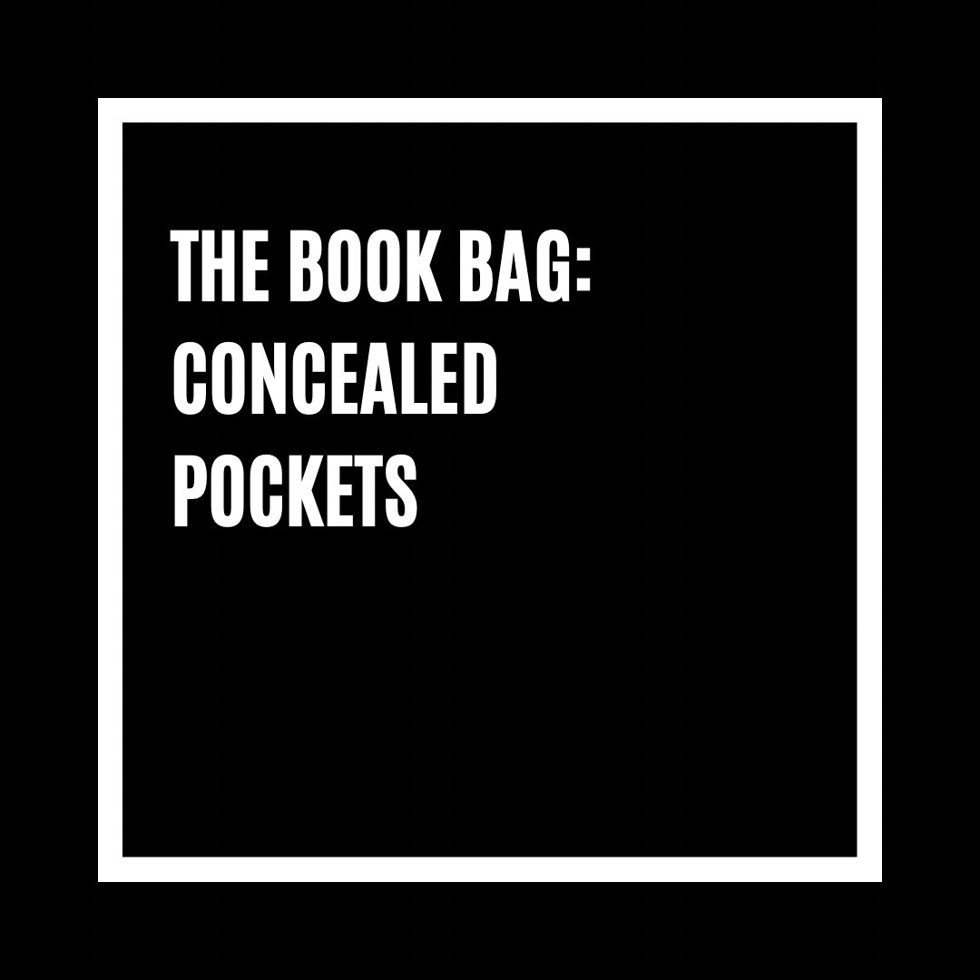 The Book Bag: Concealed Pockets – Sonnet Restaurant – Paul Writes Poems